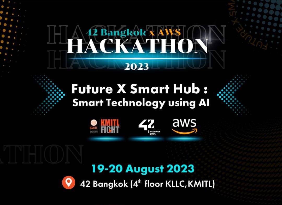 Hackathon 2023 | สถาบันเทคโนโลยีพระจอมเกล้าเจ้าคุณทหารลาดกระบัง
