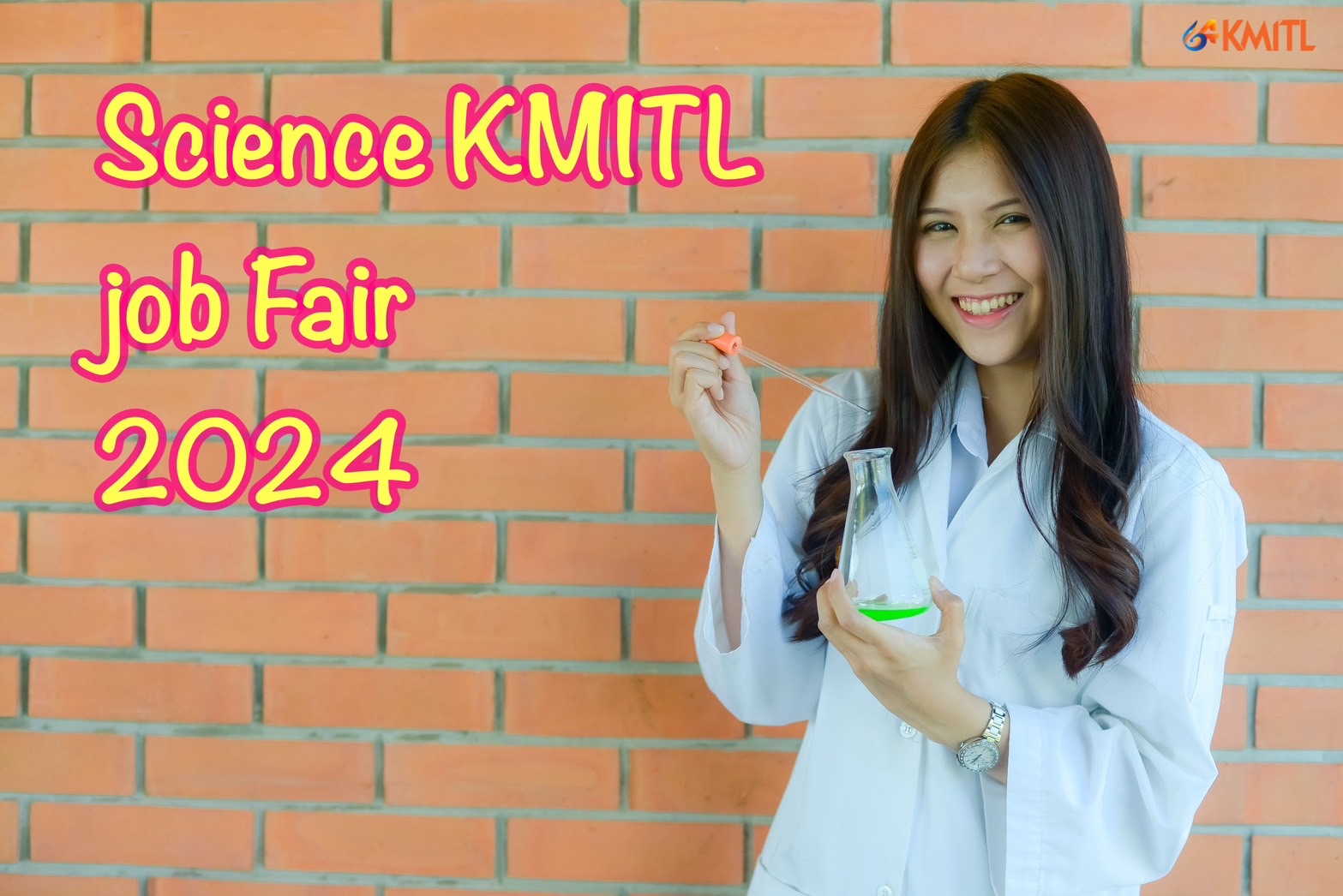 Science KMITL Job fair 2024 | สถาบันเทคโนโลยีพระจอมเกล้าเจ้าคุณทหารลาดกระบัง