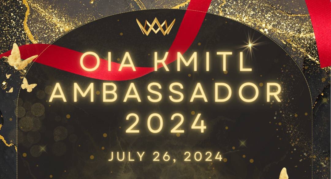 OIA KMITL AMBASSADOR 2024 | สถาบันเทคโนโลยีพระจอมเกล้าเจ้าคุณทหารลาดกระบัง