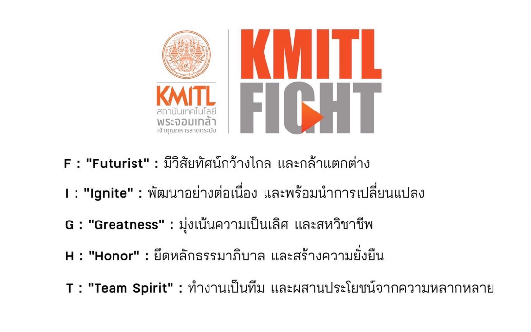 KMITL FIGHT | สถาบันเทคโนโลยีพระจอมเกล้าเจ้าคุณทหารลาดกระบัง